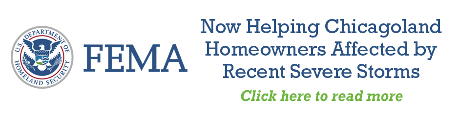 FEMA Helping Chicagoland Homeowners Affected By Recent Storms