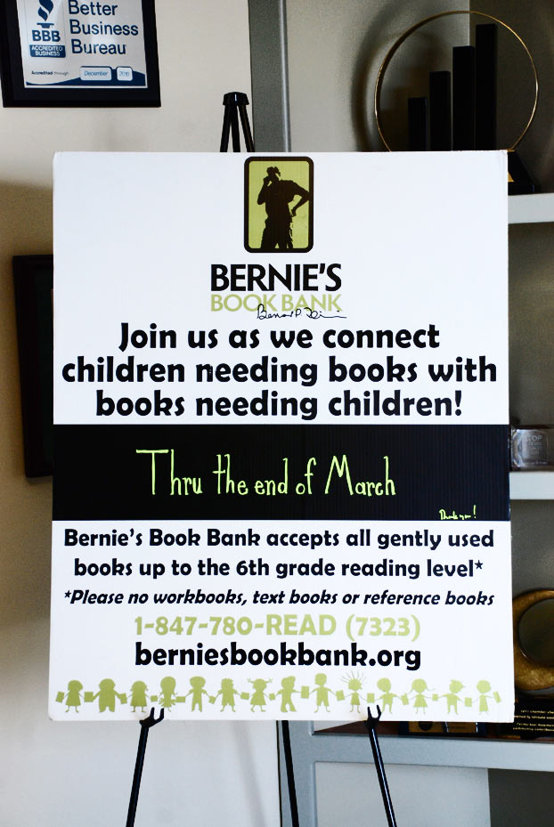 Perma-seal Teams up with Bernie’s Book Bank to Collect Children’s Books ...